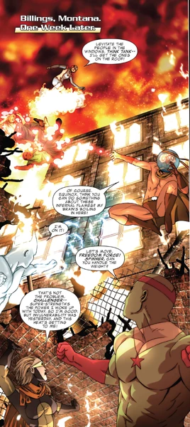 Freedom Force (Initiative) (Earth-616) | Marvel Database | Fandom