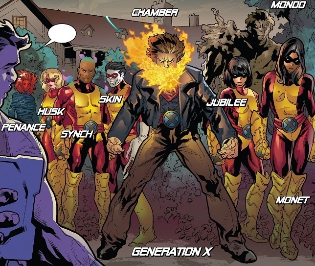 Generation X (Earth-TRN657)/Gallery | Marvel Database | Fandom