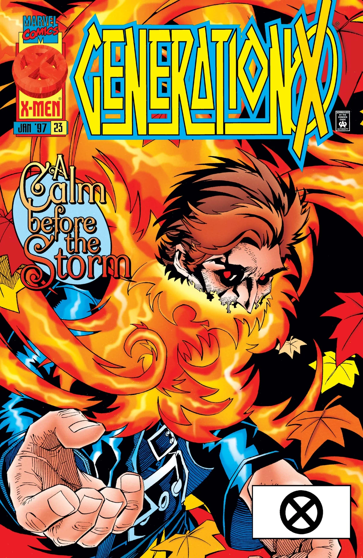 Generation X Vol 1 23 | Marvel Database | Fandom
