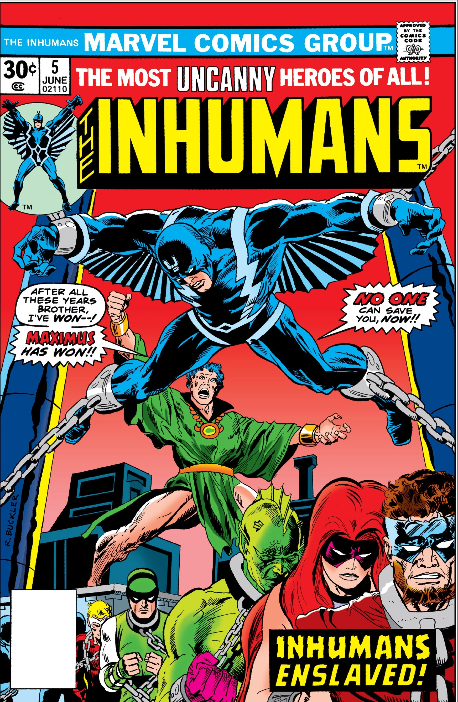 Inhumans Marvel Now
