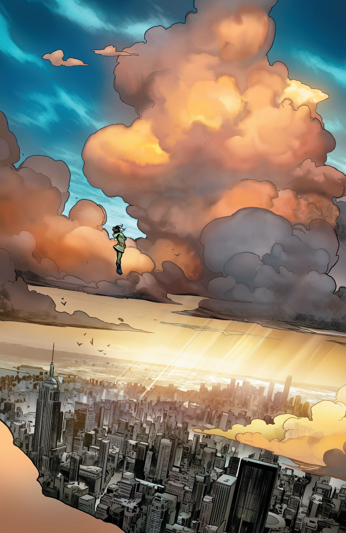 Manhattan | Marvel Database | Fandom