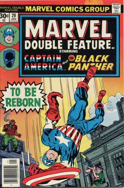 Marvel Double Feature Vol 1 20 | Marvel Database | Fandom