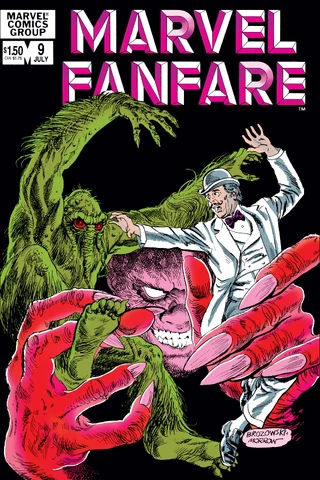 Marvel Fanfare Vol 1 9 | Marvel Database | Fandom