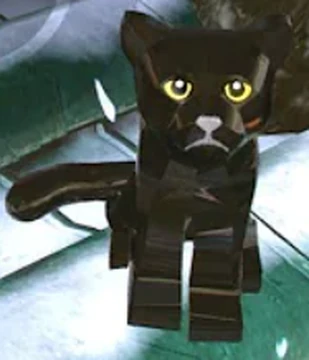 Lego Marvel Superheroes Black Panther Cat