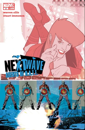 Nextwave Vol 1 3 | Marvel Database | Fandom