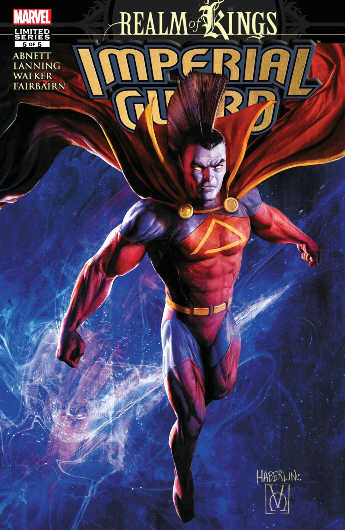 Realm of Kings: Imperial Guard Vol 1 5 | Marvel Database | Fandom