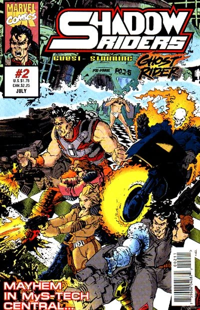 Shadow Riders Vol 1 2 | Marvel Database | Fandom
