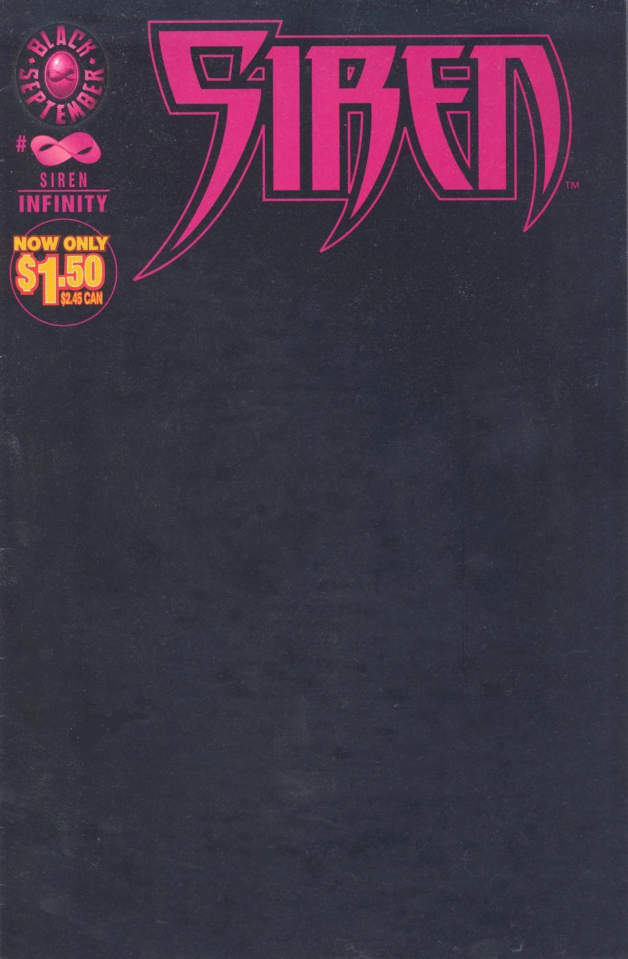 Siren: Infinity Vol 1 (1995) | Marvel Database | Fandom