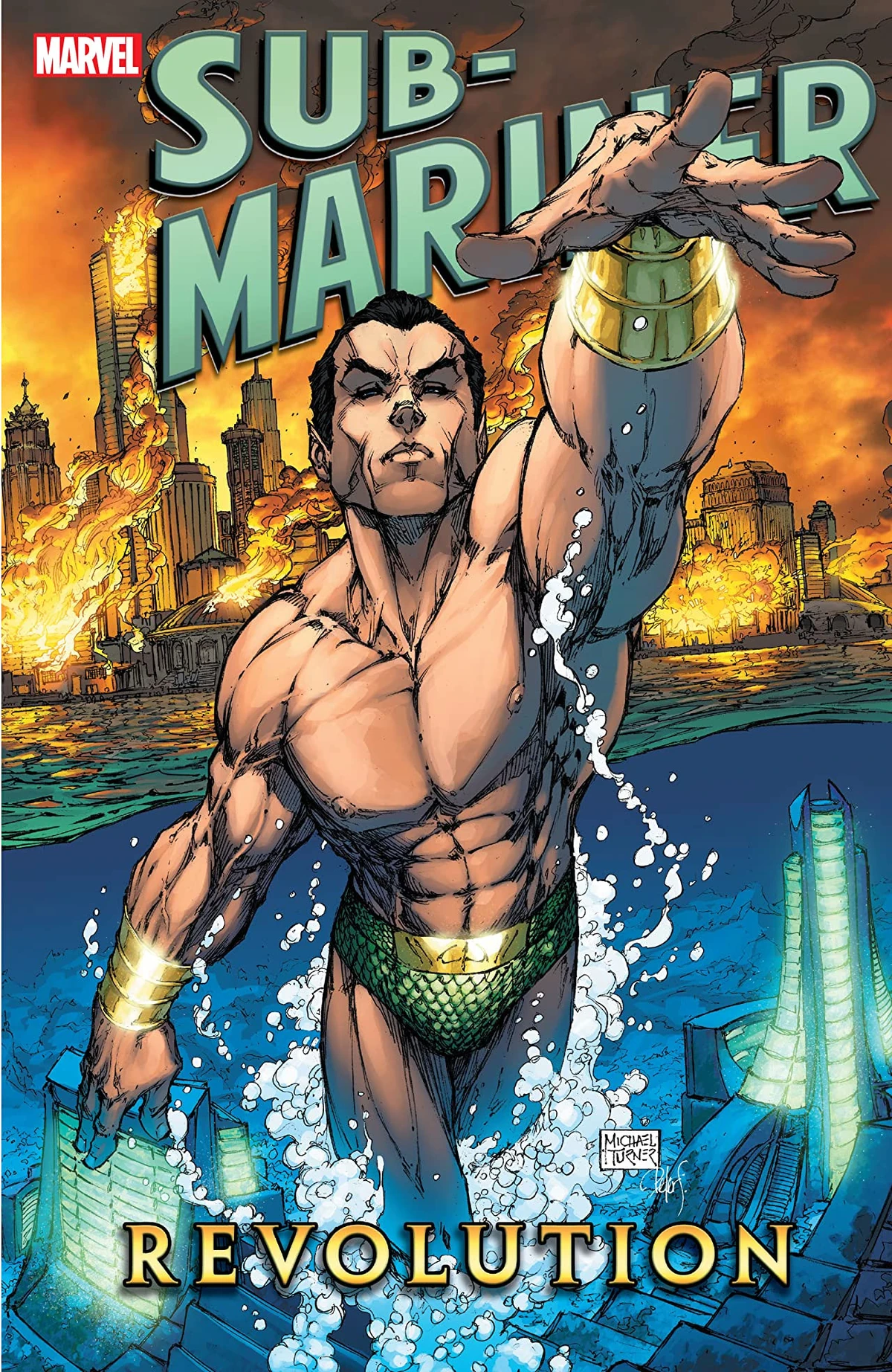 Sub-Mariner: Revolution Vol 1 1 | Marvel Database | Fandom