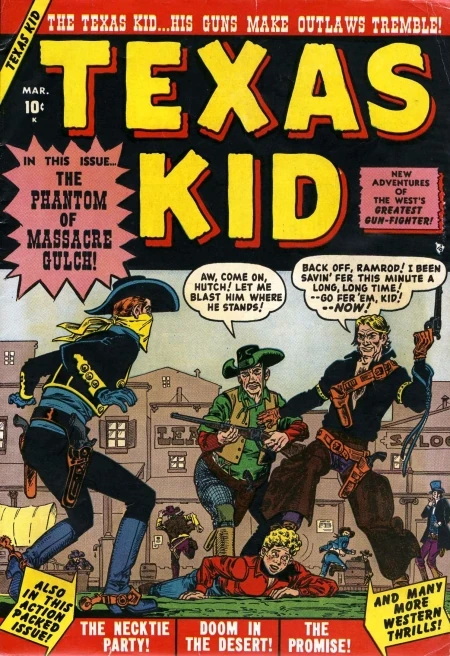 Texas Kid Vol 1 2 | Marvel Database | Fandom
