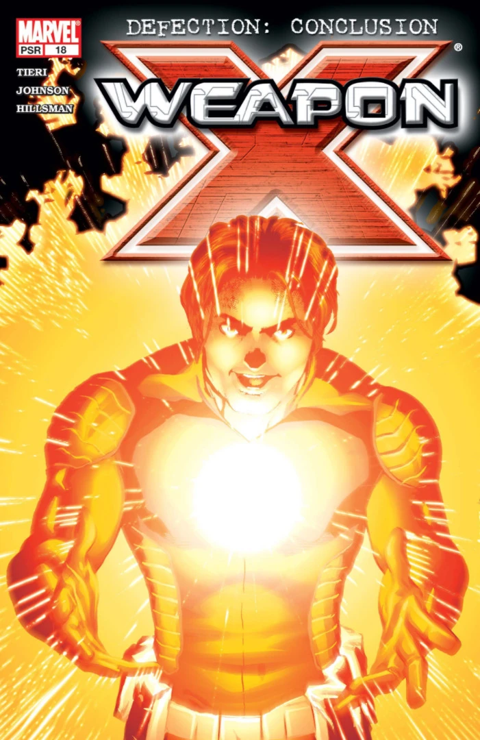 Weapon X Vol 2 18 | Marvel Wiki | Fandom