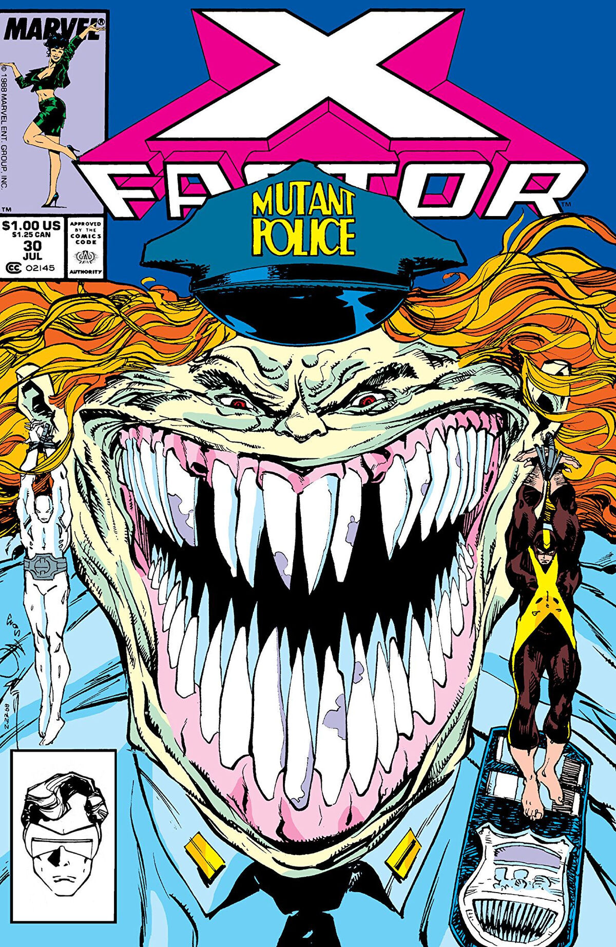 X-Factor Vol 1 30 | Marvel Database | Fandom