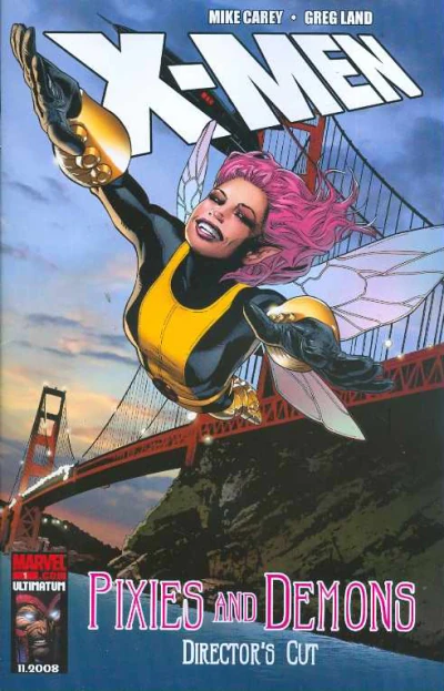 Pixie Comic Books | Marvel Database | Fandom