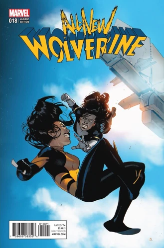 All-New Wolverine Vol 1 18 | Marvel Database | Fandom