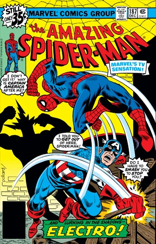 Amazing Spider-Man Vol 1 187 | Marvel Database | Fandom