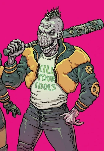 Barnell Bohusk (Earth-55133) | Marvel Database | Fandom