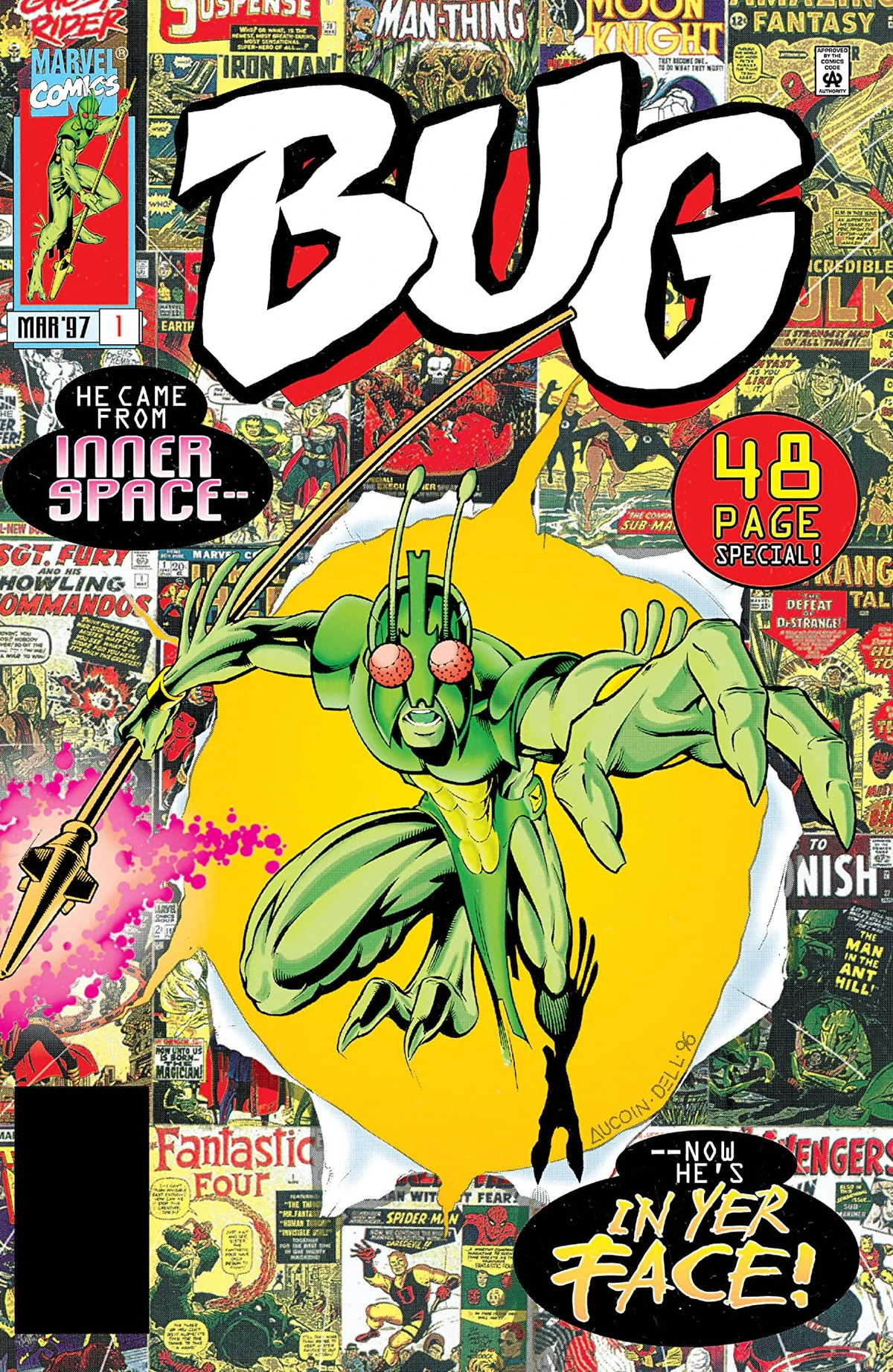 Bug Vol 1 (1997) | Marvel Database | Fandom
