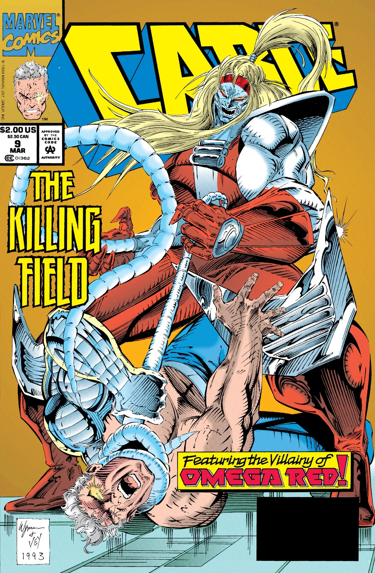 The Killing Field | Marvel Database | Fandom