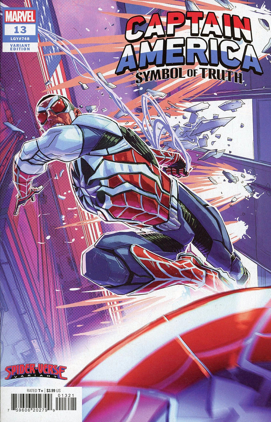 Captain America: Symbol of Truth Vol 1 13 | Marvel Database | Fandom