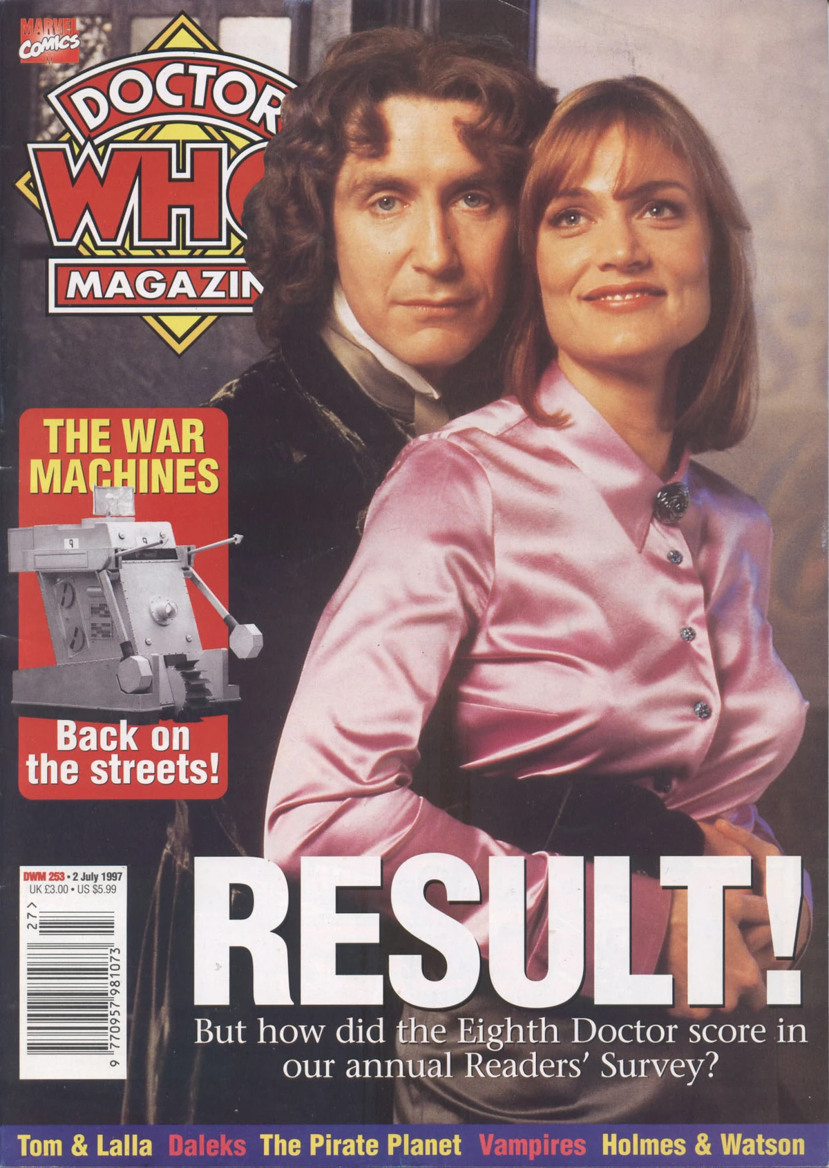 Doctor Who Magazine Vol 1 253 | Marvel Database | Fandom
