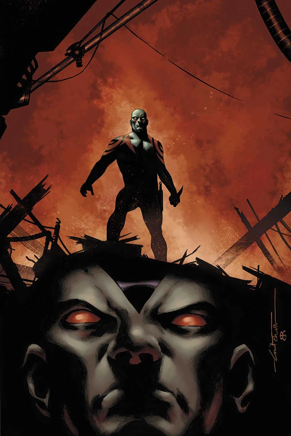 Drax the Destroyer Vol 1 1 | Marvel Database | Fandom