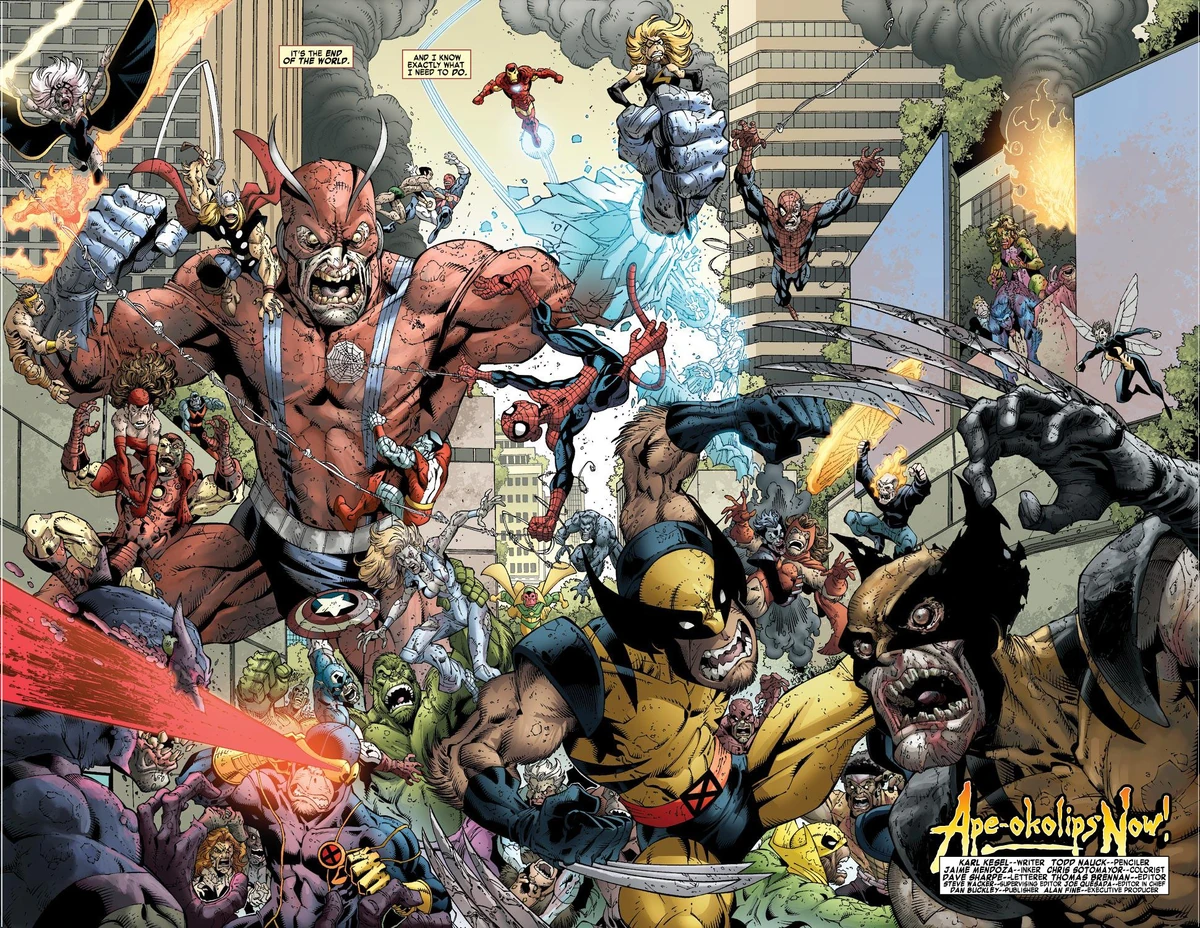 Earth-95019 | Marvel Database | Fandom