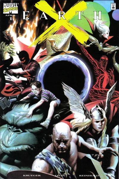 Earth X Vol 1 1 | Marvel Database | Fandom