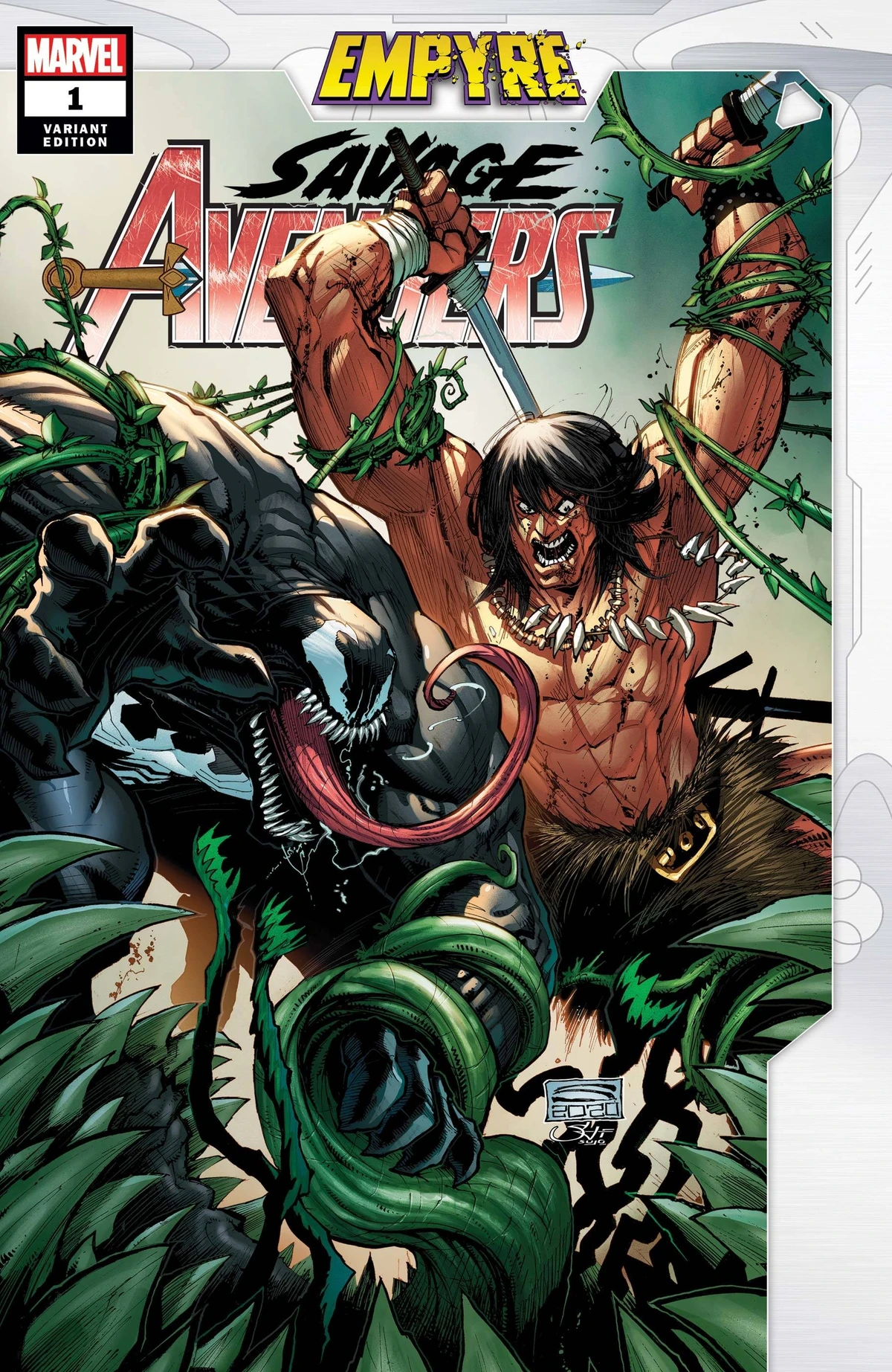 Empyre: Savage Avengers Vol 1 1 | Marvel Database | Fandom