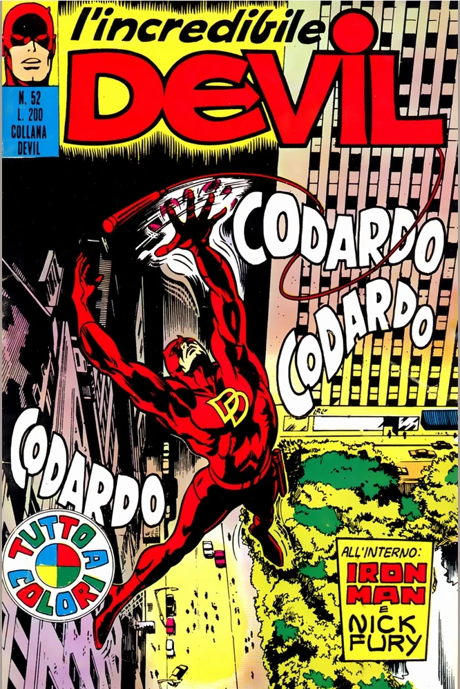 Comics: Incredibile Devil (Corno) Vol 1 52 | Marvel Database | Fandom