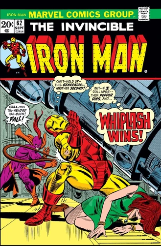 Iron Man Vol 1 62 | Marvel Database | Fandom