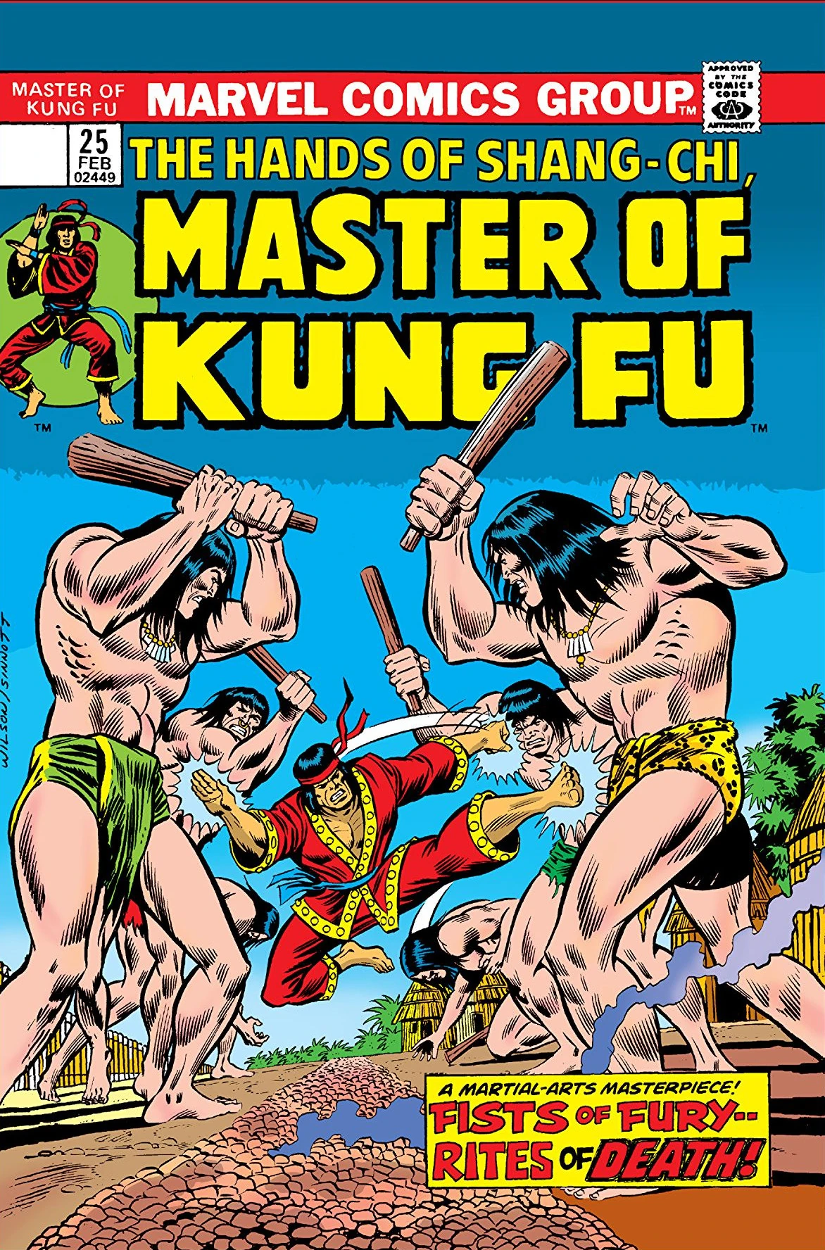 Master of Kung Fu Vol 1 25 | Marvel Database | Fandom