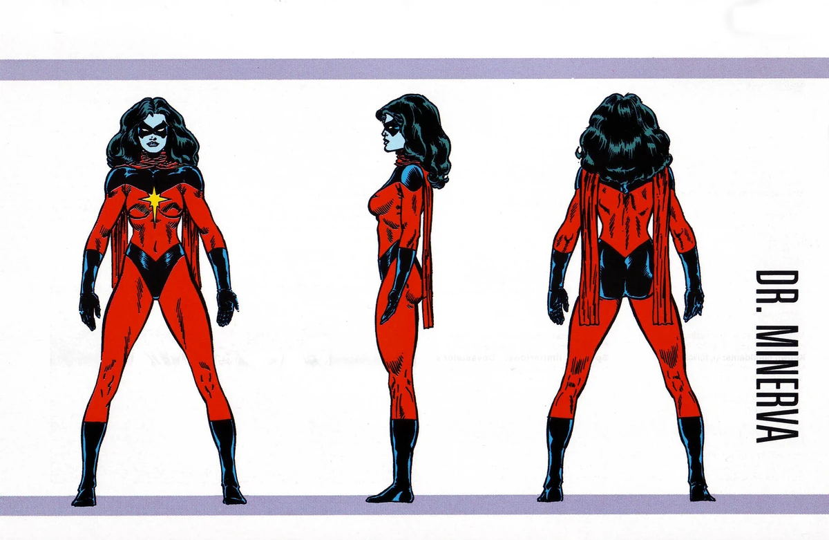 Minn-Erva (Earth-616)/Gallery | Marvel Database | Fandom