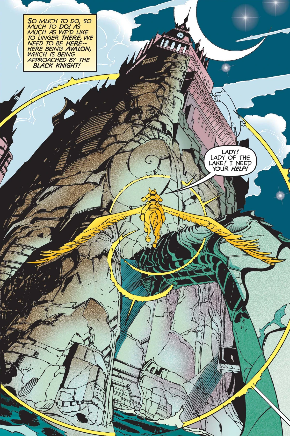 Niamh's Castle | Marvel Database | Fandom