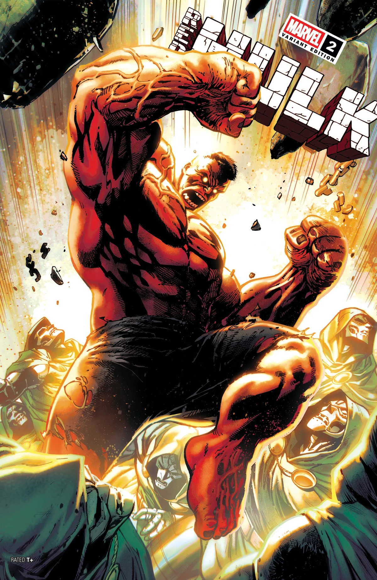 Red Hulk Vol 1 2 | Marvel Database | Fandom