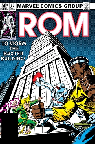 Rom Vol 1 23 | Marvel Database | Fandom