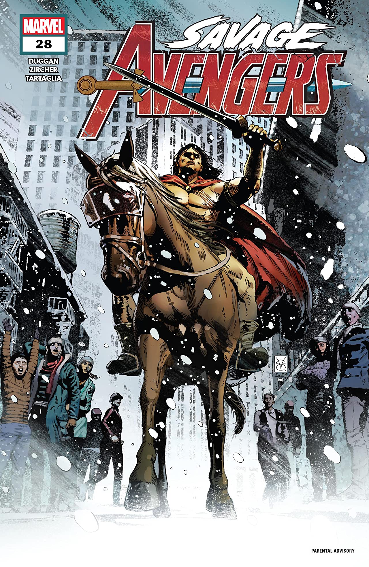 Savage Avengers Vol 1 28 | Marvel Database | Fandom Savage Avengers Vol 1 28 | Marvel Database | Fandom