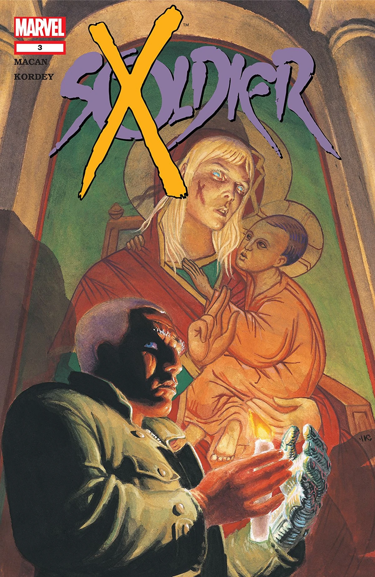 Soldier X Vol 1 3 | Marvel Database | Fandom
