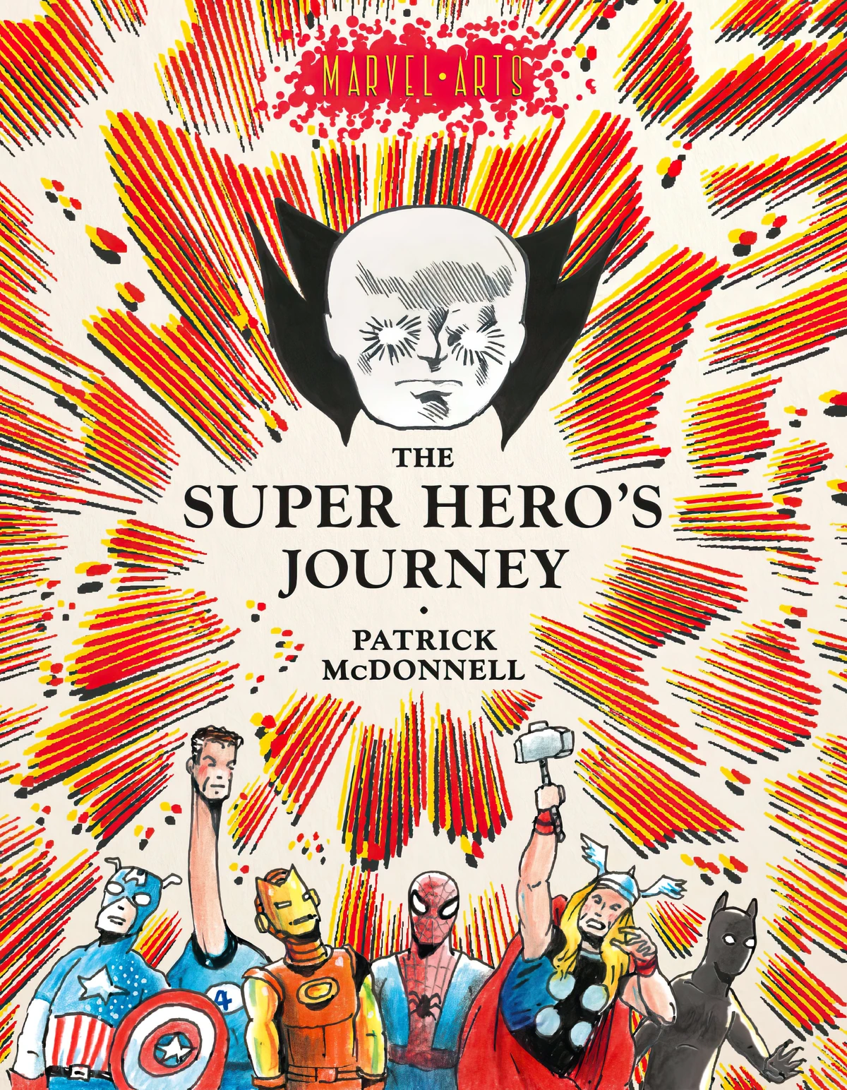 Super Hero's Journey Vol 1 1 | Marvel Database | Fandom