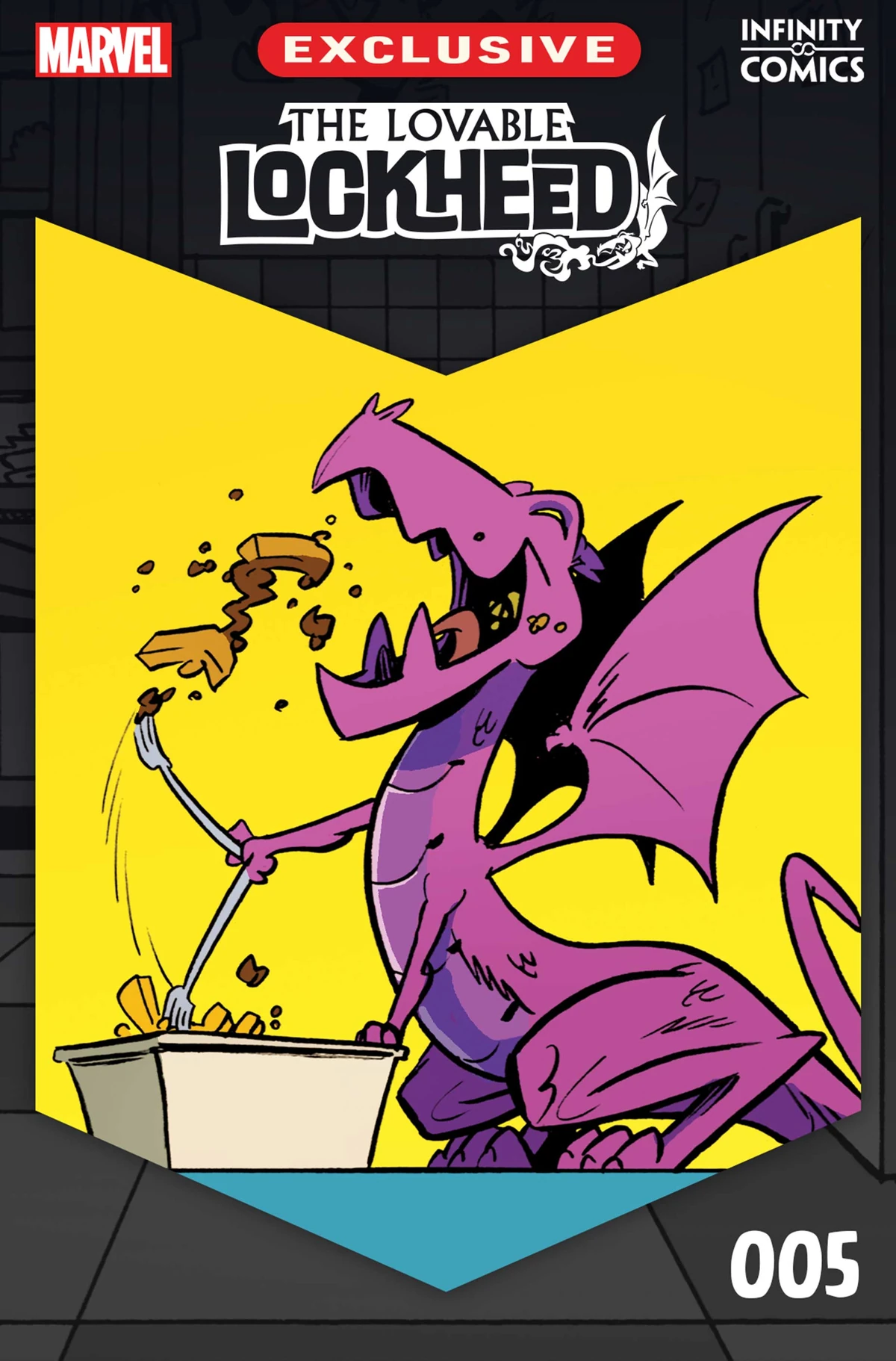 The Lovable Lockheed Infinity Comic Vol 1 5 | Marvel Database | Fandom