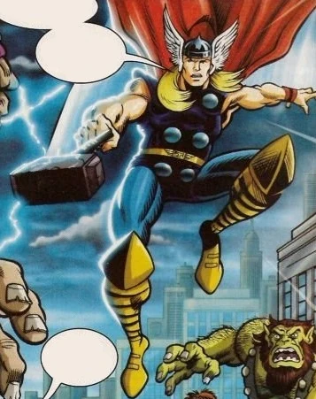 Thor Odinson (Earth-9411) | Marvel Database | Fandom