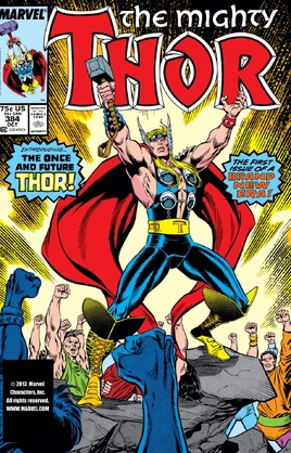 Thor Vol 1 384 | Marvel Database | Fandom