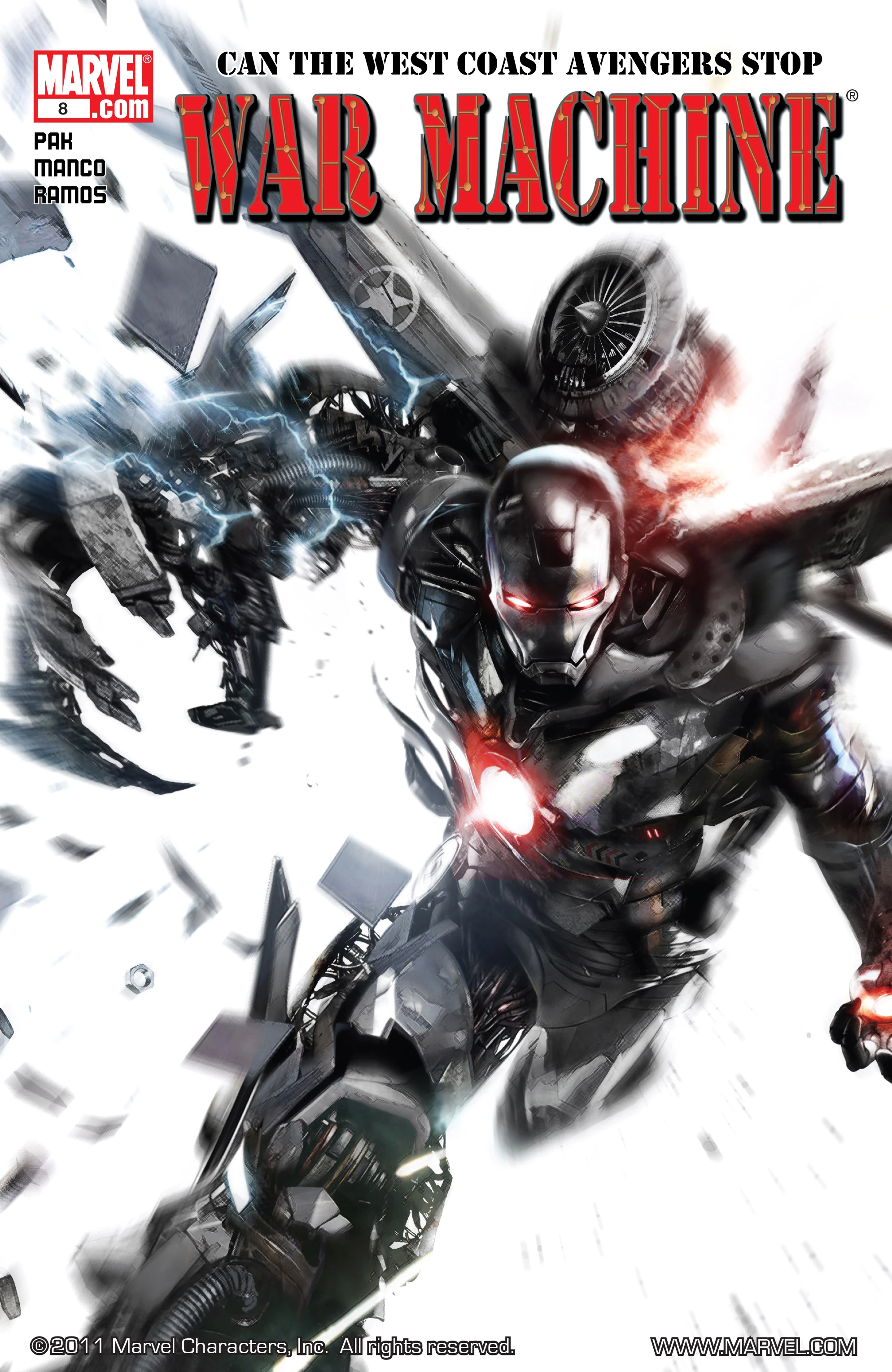 War Machine Vol 2 8 | Marvel Database | Fandom