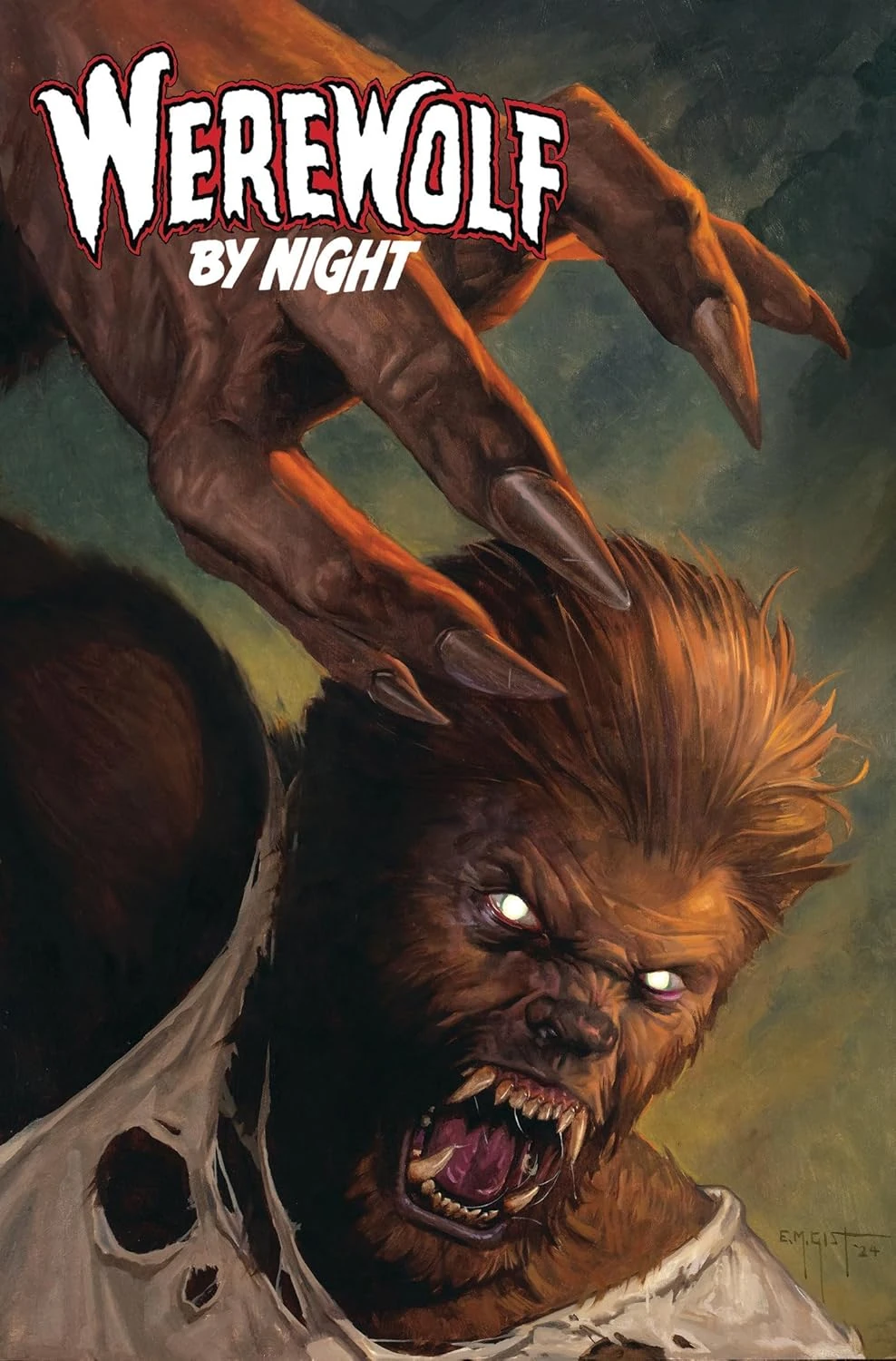 Werewolf by Night: Red Band TPB Vol 1 (Canceled) | Marvel Database | Fandom