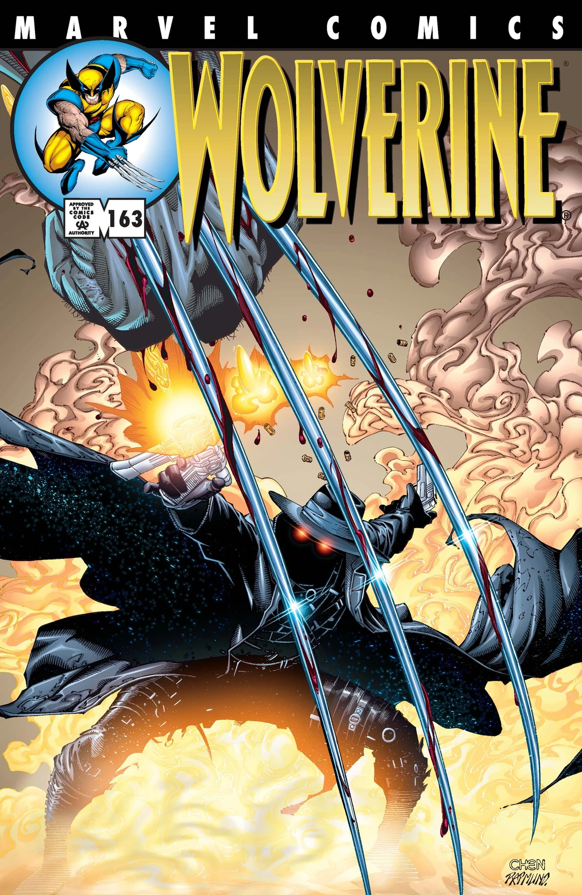 Wolverine Vol 2 163 | Marvel Database | Fandom