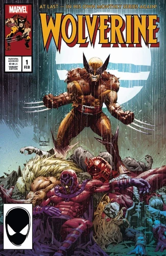 Wolverine Vol 7 1 | Marvel Database | Fandom