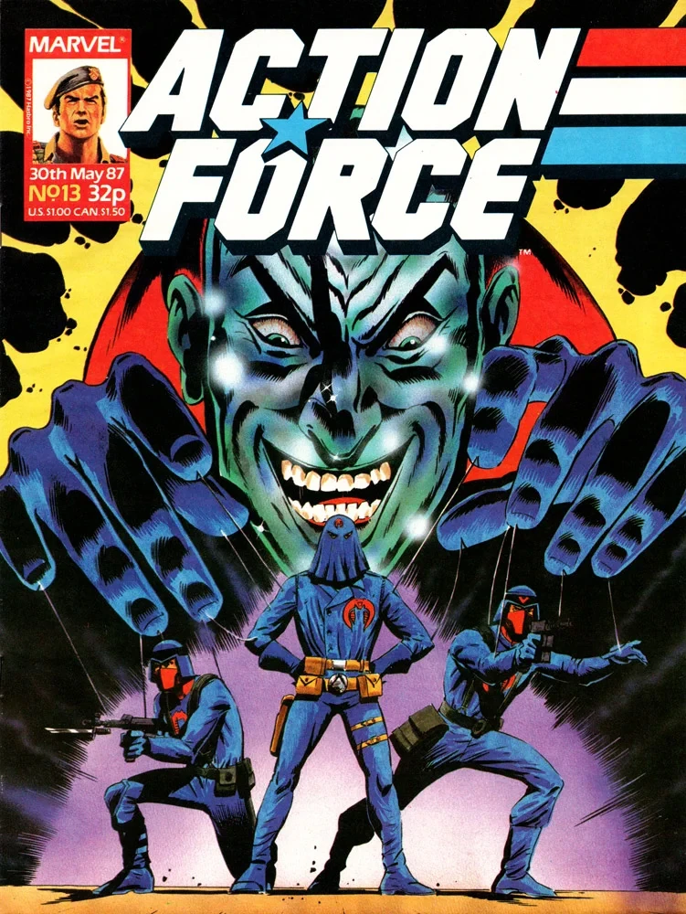 Action Force Vol 1 13 | Marvel Database | Fandom