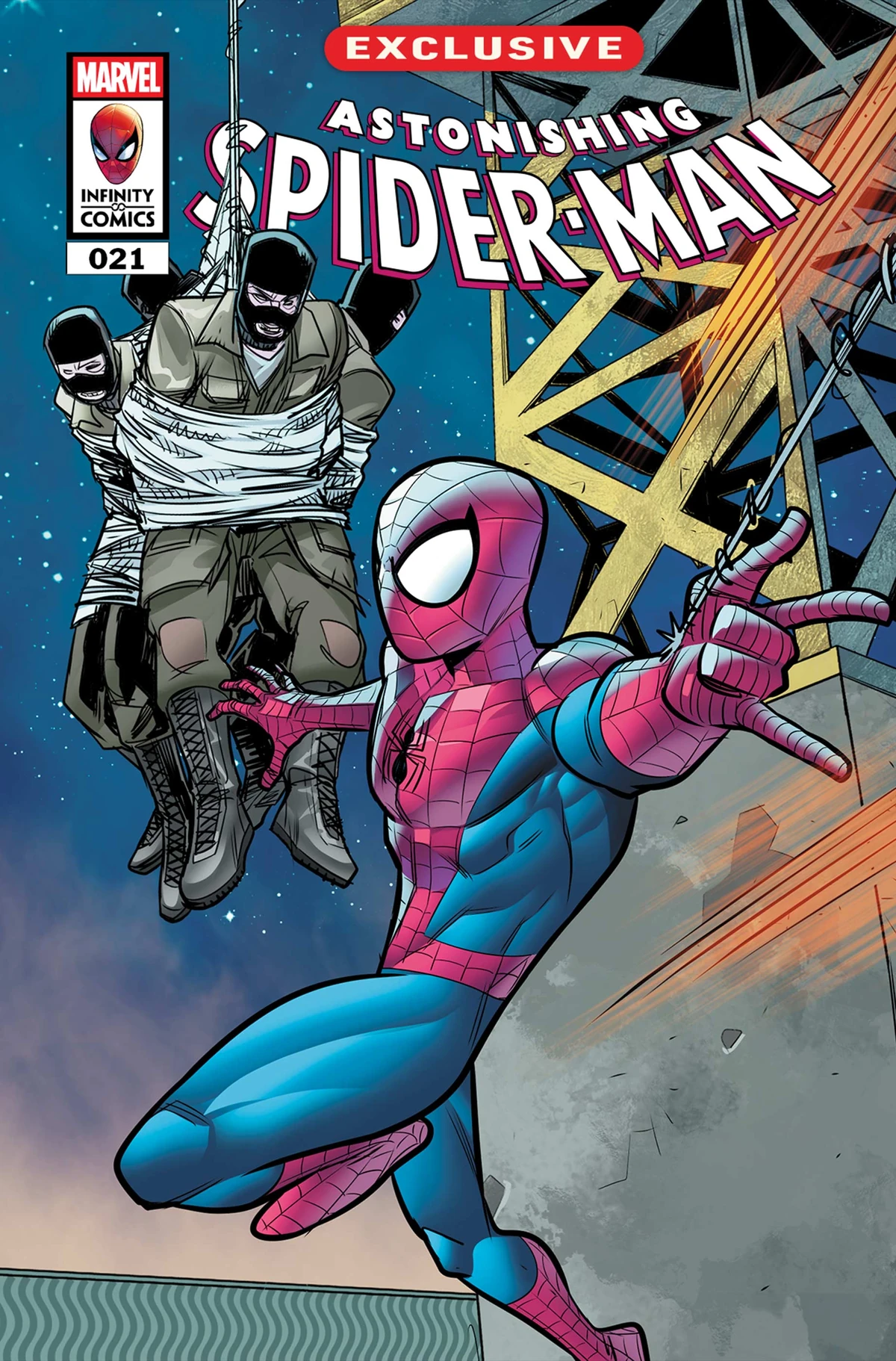 Astonishing Spider-Man Infinity Comic Vol 1 21 | Marvel Database | Fandom