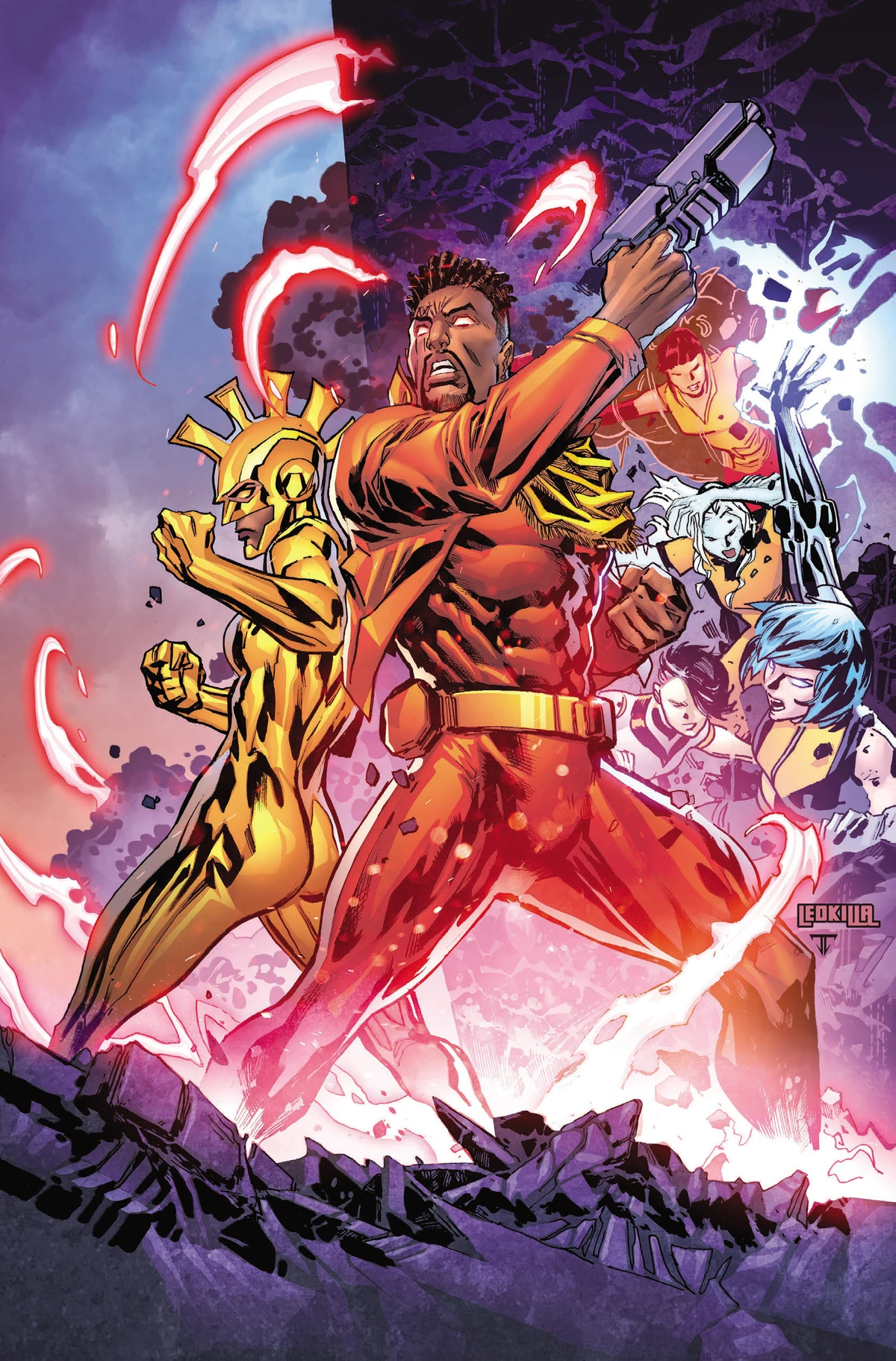 Bishop: War College Vol 1 2 | Marvel Database | Fandom