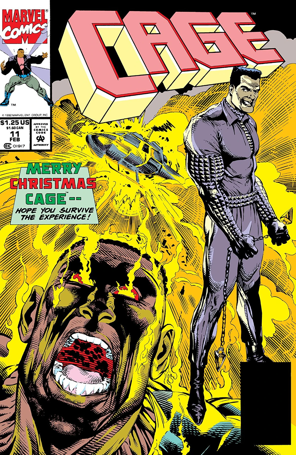 Cage Vol 1 11 | Marvel Database | Fandom