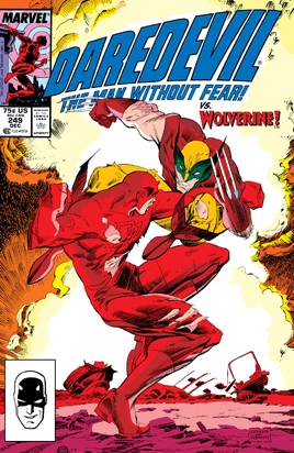 Daredevil Vol 1 249 | Marvel Database | Fandom